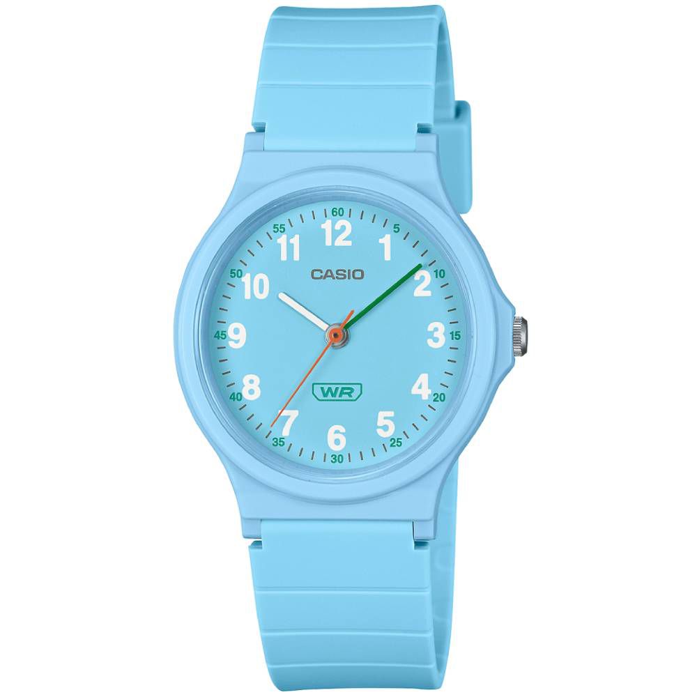 Relógio Casio Analógico Feminino Pop Azul LQ-24B-2BDF