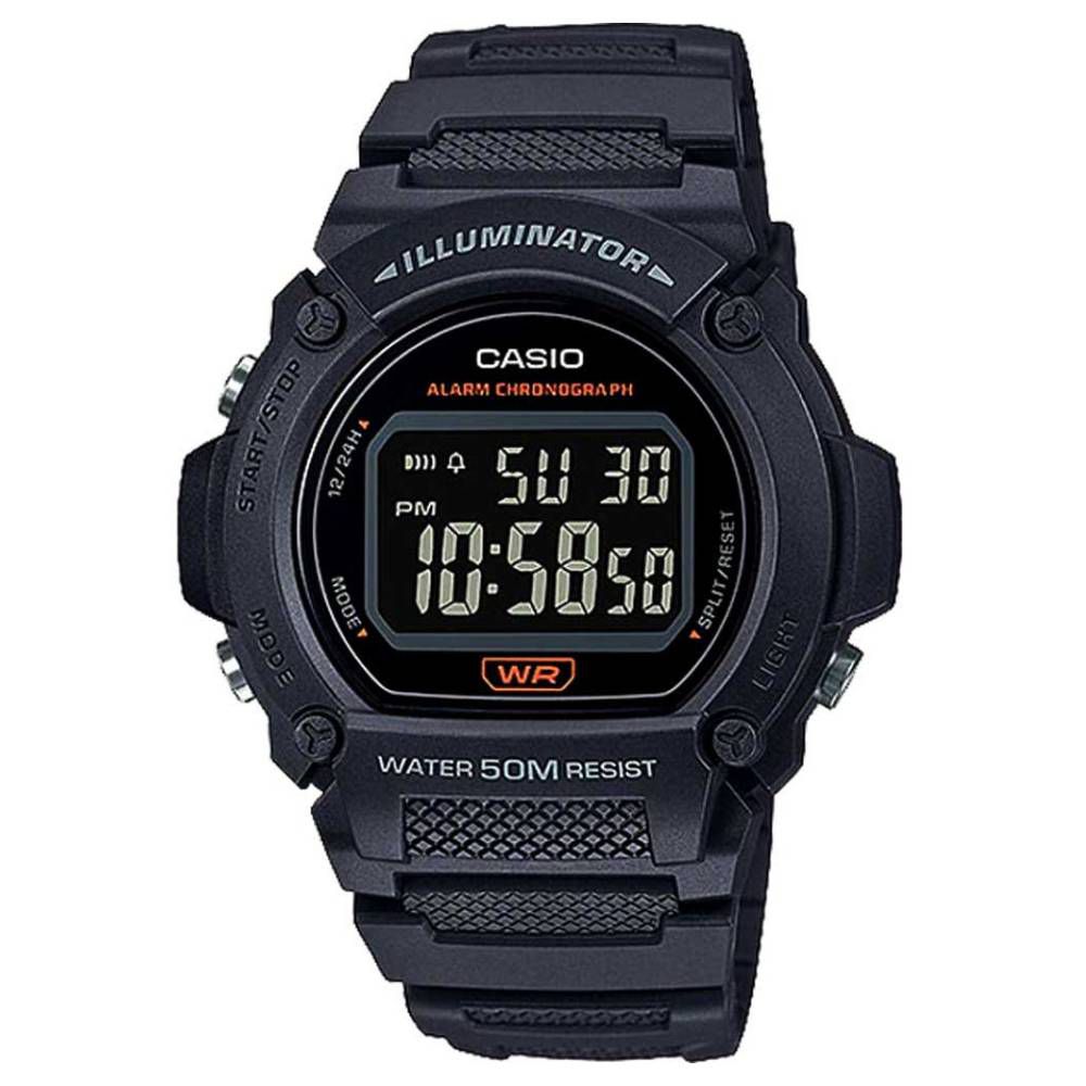 Relógio Casio Masculino Standard Digital Preto