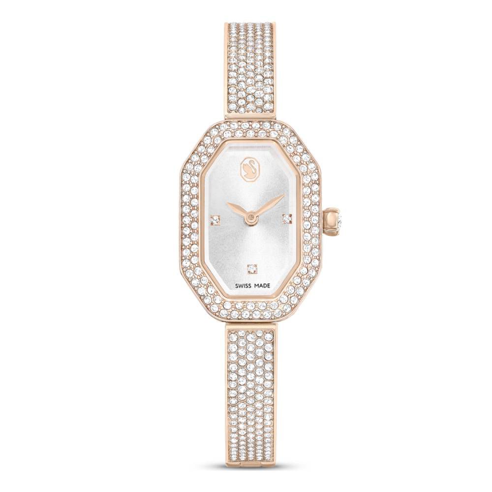 Relógio Swarovski Dextera Aço Dourado