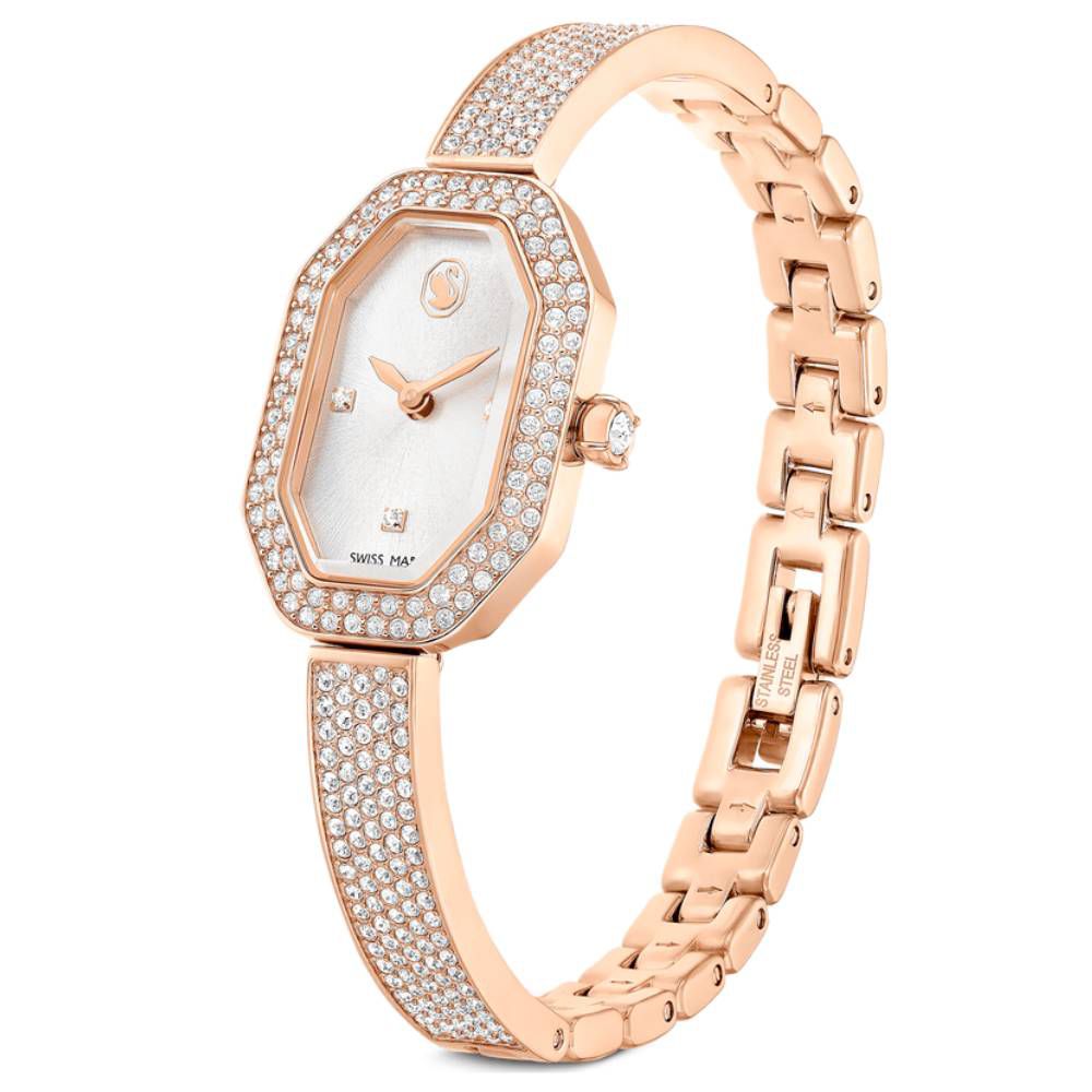 Relógio Swarovski Dextera Aço Rosé