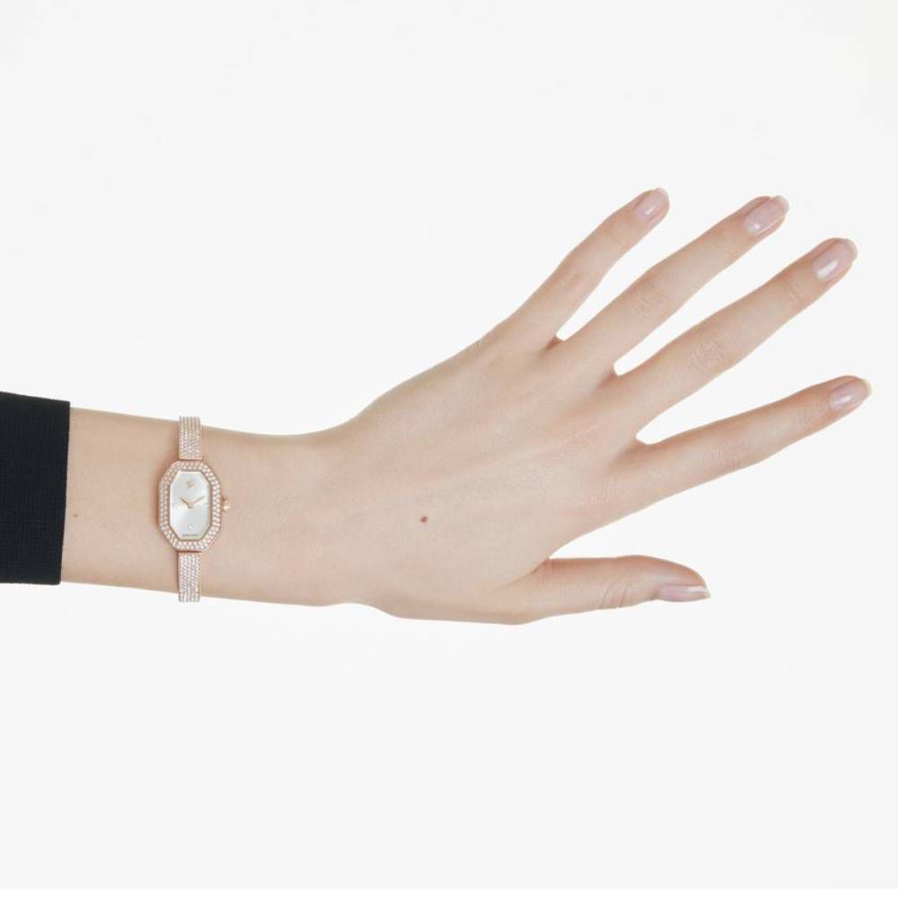 Relógio Swarovski Dextera Aço Rosé