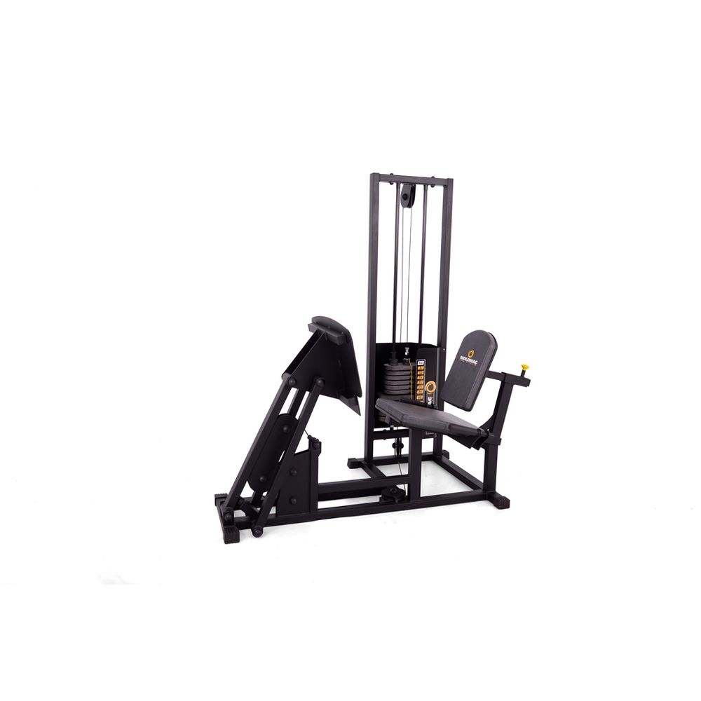 Leg Press Horizontal Sentado com carga | MOLD MAC FITNESS