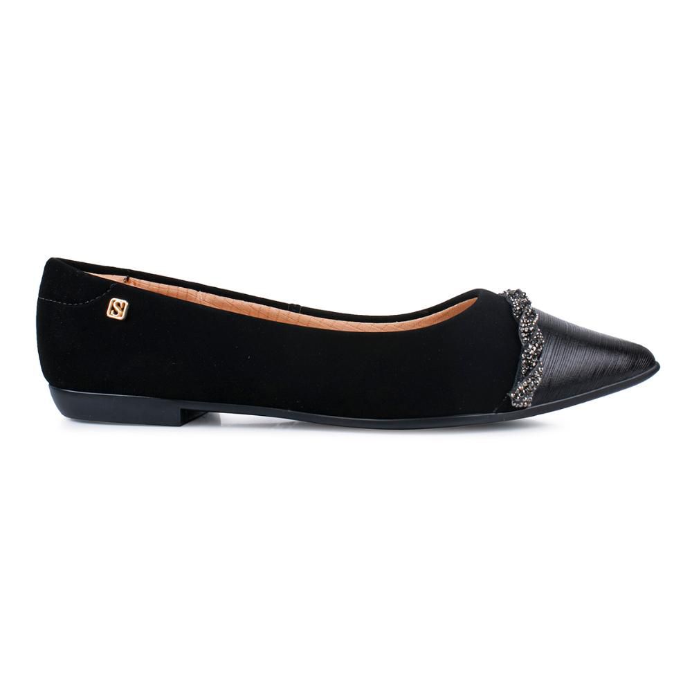 Sapatilha Feminina Santinelli Bico Fino | Ponto A Shoes