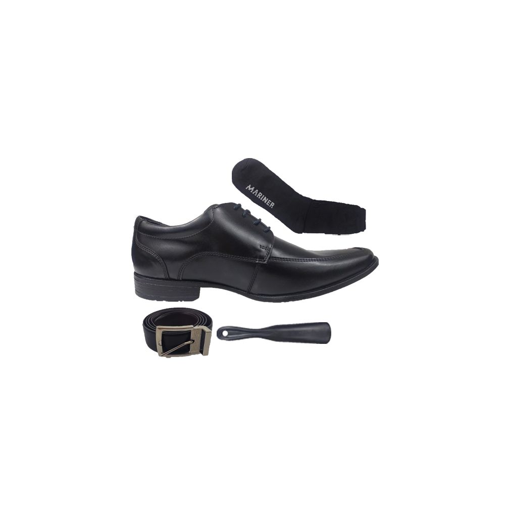 Kit Sapato Masculino Mariner 4 em 1 | Ponto A Shoes
