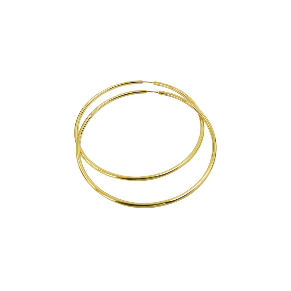 Argolas Africanas de Ouro 18K Grandes | RDJ Joias