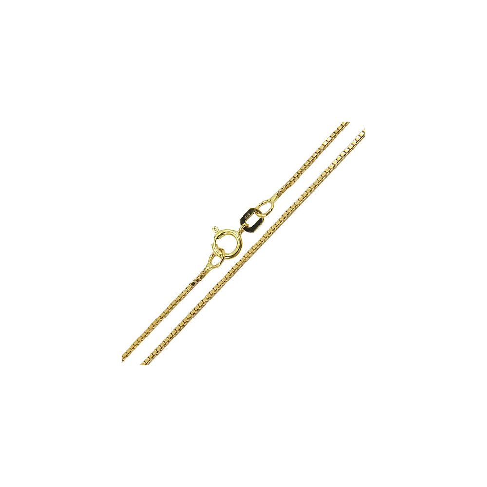Corrente Feminina de Ouro 18K Veneziana 45cm + F. Grátis | RDJ Joias
