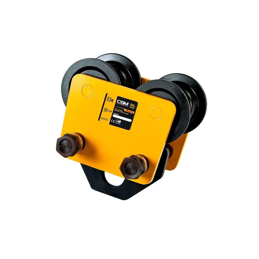 Carro Trole Manual 2 Ton. Viga de 5 a 10 Pol. - Berg-Steel | Ritec ...