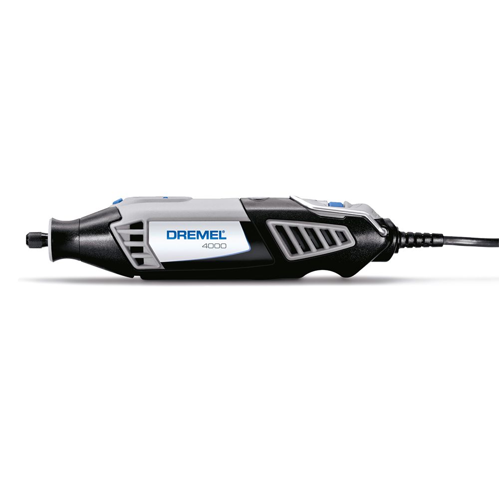 Kit Dremel Micro Retífica 4000 + Base + Fresa | Ritec Máquinas e Ferramentas