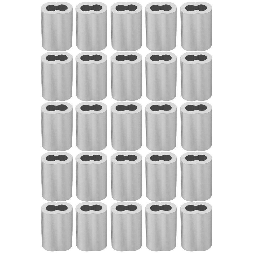 Kit Prensa Para Cabos de Aço 1/4'' - 11,0006 (Com 25 Unidades) - Nord ...