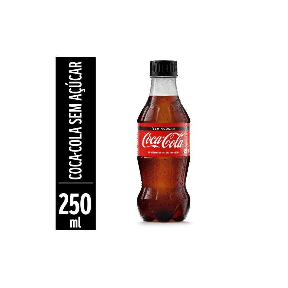 Refrigerante Coca Cola Zero 250ml | Day 2 Day