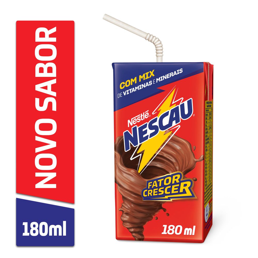 Bebida Láctea Nescau 180ml | Day 2 Day