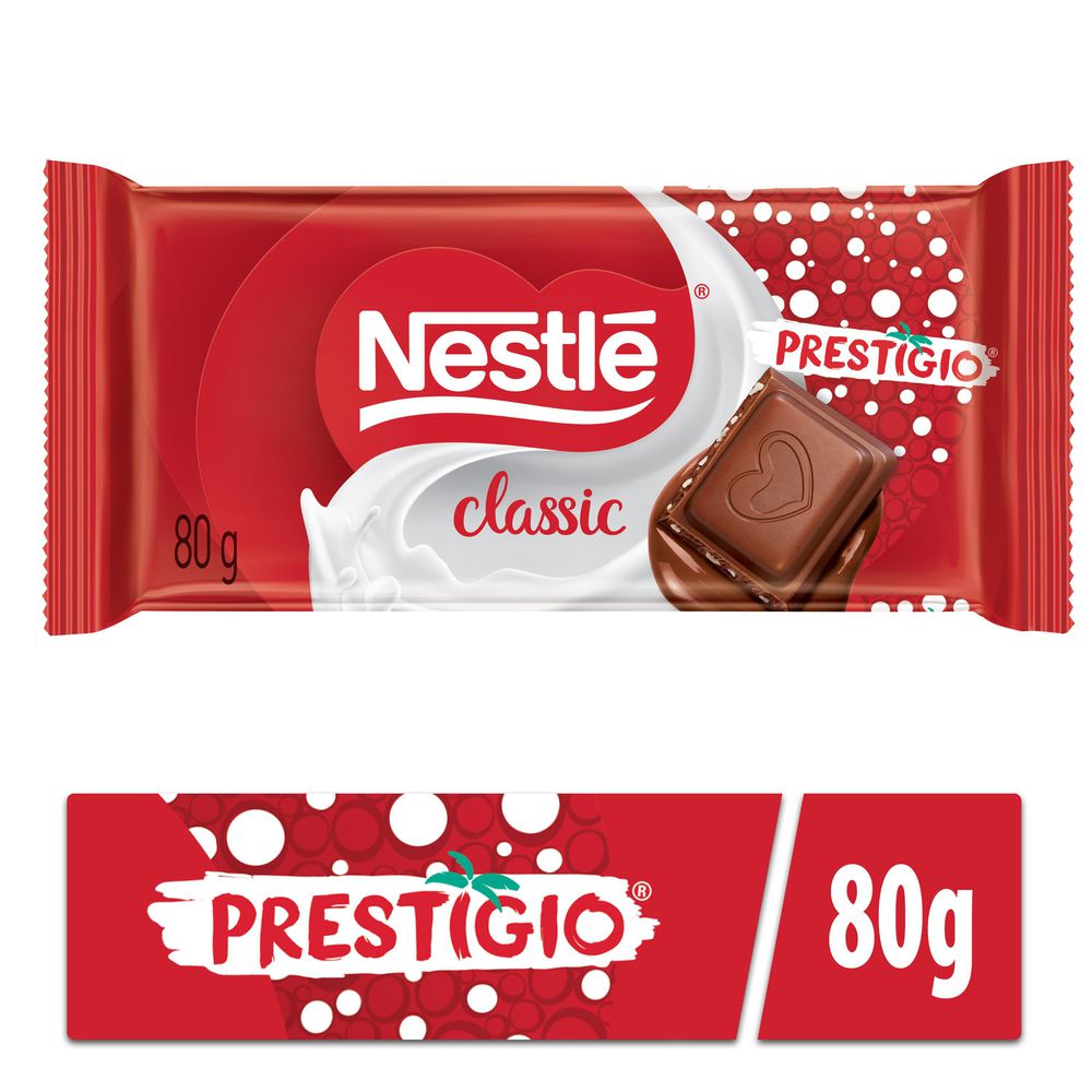 Chocolate ao Leite Classic Prestígio 80g | Day 2 Day