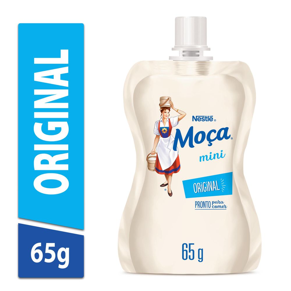 Leite Condensado Integral Moça Mini 65g | Day 2 Day
