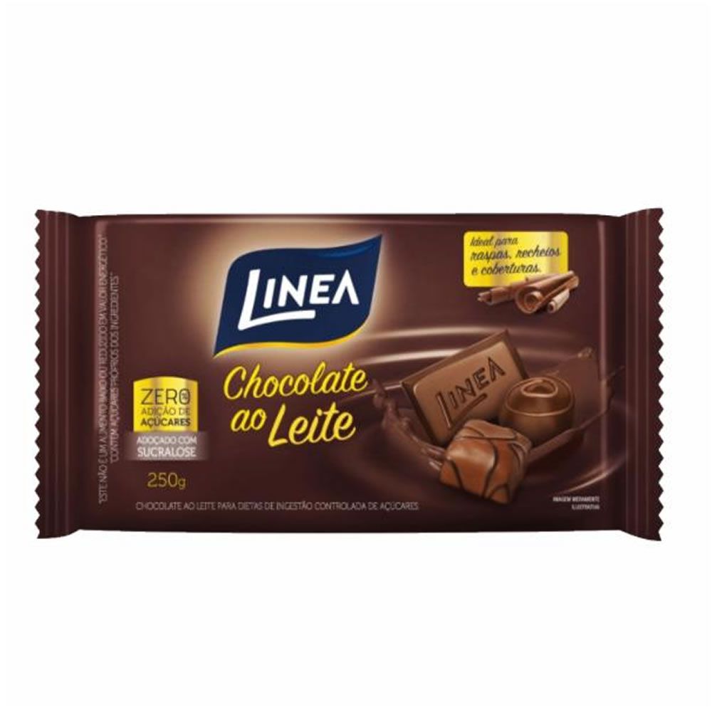 Chocolate Linea Ao Leite 250g | Day 2 Day