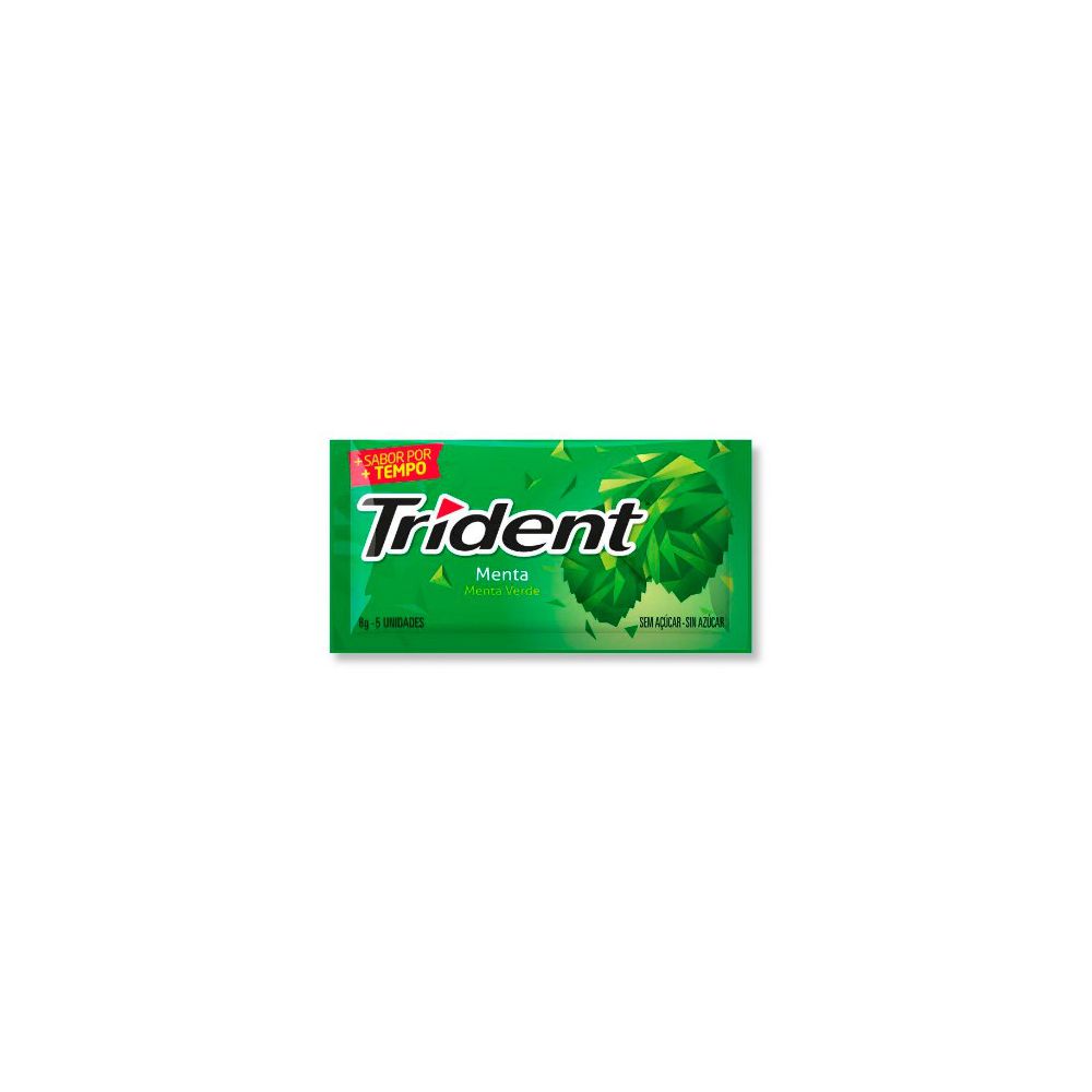 Chiclete Trident Menta | Day 2 Day