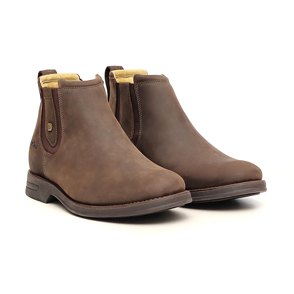 Botina Zebu Original 59080 Gel Mustang Graxo | TEXASKING | Botas e ...