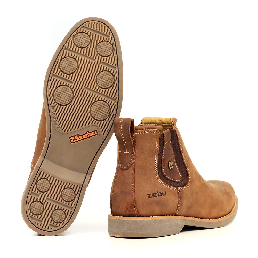 Botina Anatômica Zebu Original 62030 Graxo Sella | TEXASKING | Botas e ...