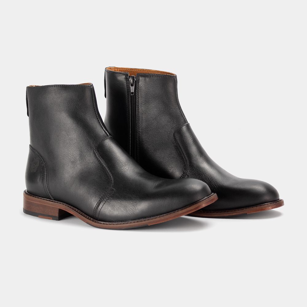 Bota Masculina London Preto | Use Veterano | Botinas de Qualidade