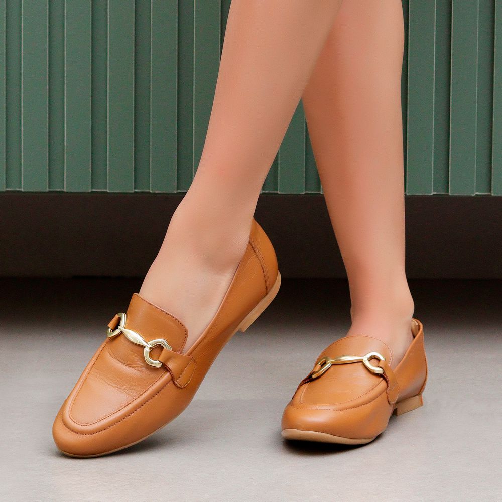 Mocassim Feminino | Villa Griffe
