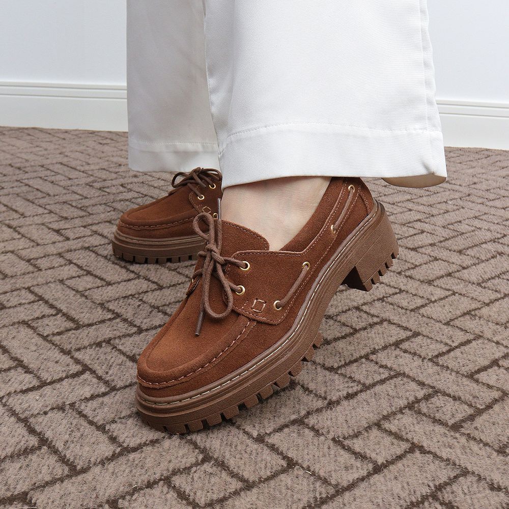 Mocassim Sevilha Marrom Villa Griffe | Villa Griffe