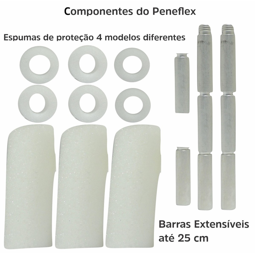 Extensor Peniano Peneflex Power Até 25cm (13576)-Padrão-Único ...