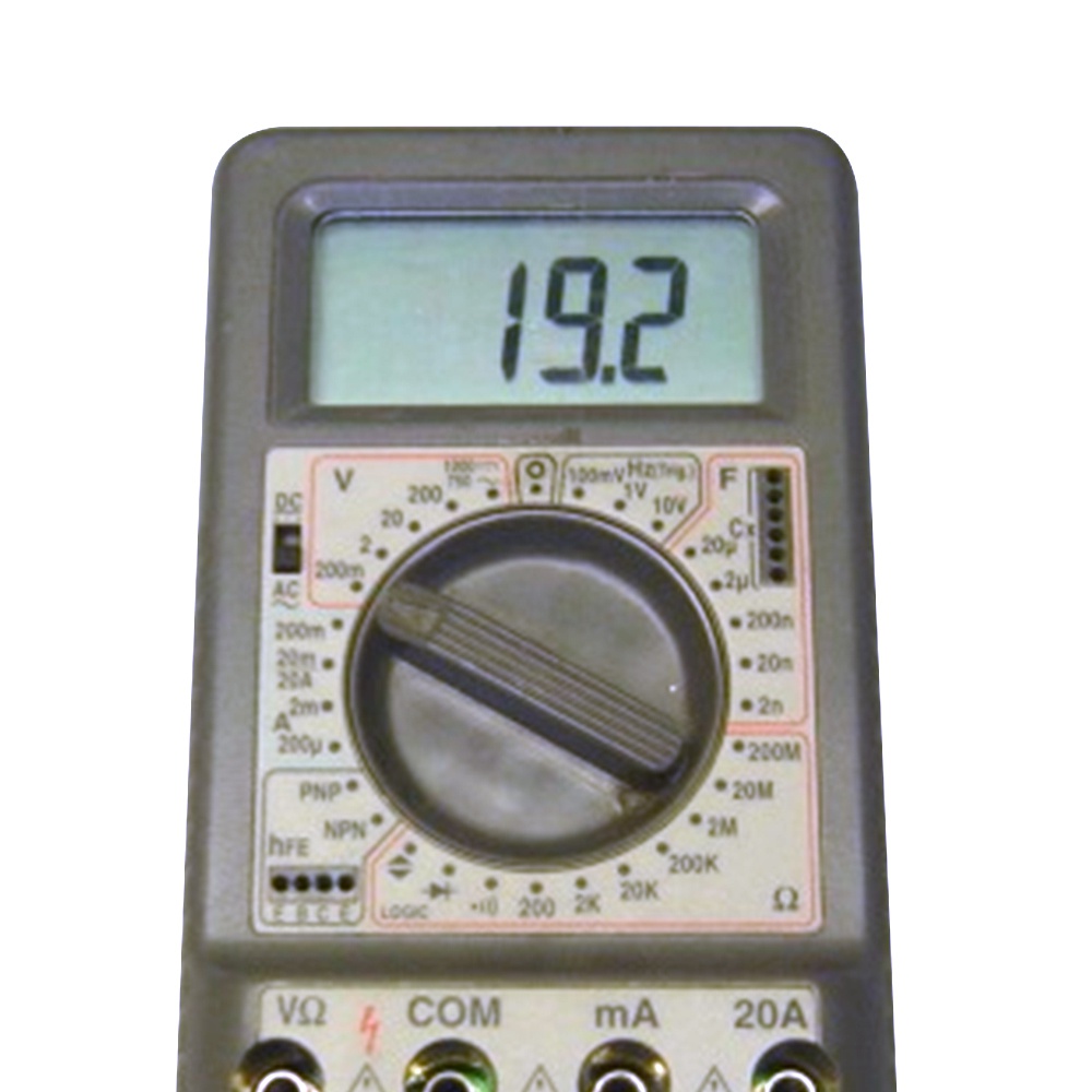 Multímetro Digital 9V ET-2060 - Minipa | Ritec Máquinas e Ferramentas