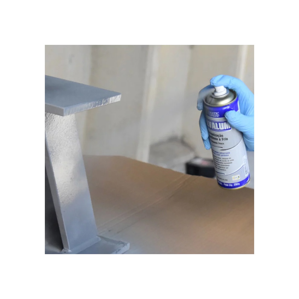 Galvalum Galvanização Aluminizada a Frio em Spray 300mL DN1 - Quimatic ...