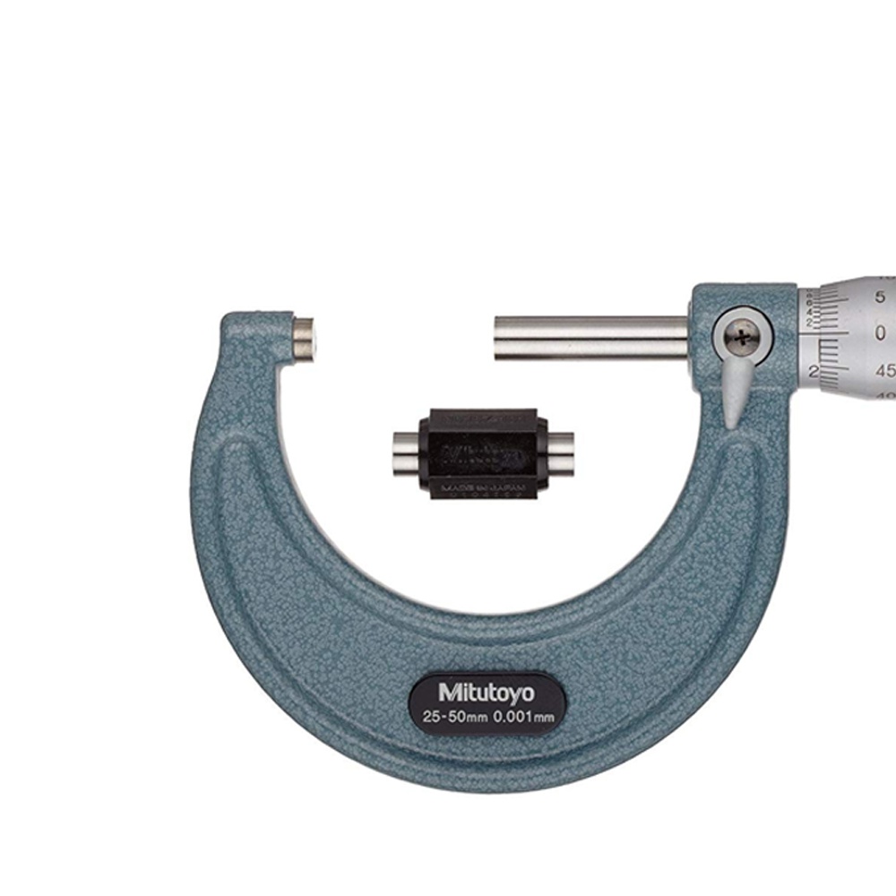 Micrômetro Externo 25-50mm 0,001mm 103-130 - Mitutoyo | Ritec Máquinas ...