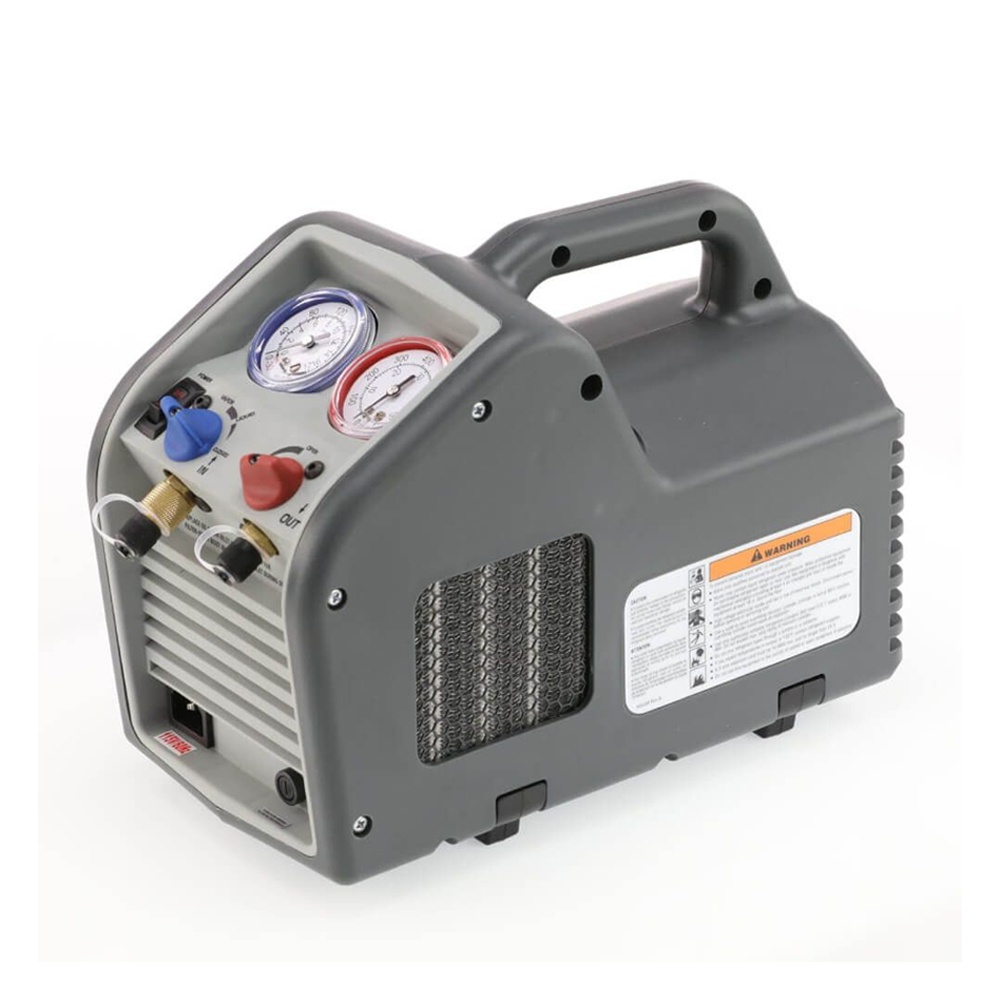 Recolhedora de Gás Refrigerante RG3 - Robinair BOSCH | Ritec Máquinas e ...