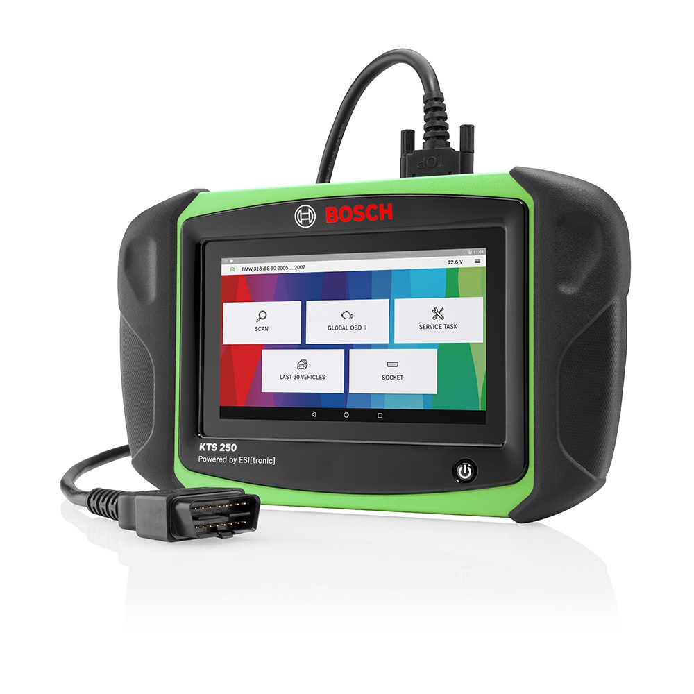 Scanner para Diagnóstico Eletrônico de Veículos KTS 250 BOSCH | Ritec ...
