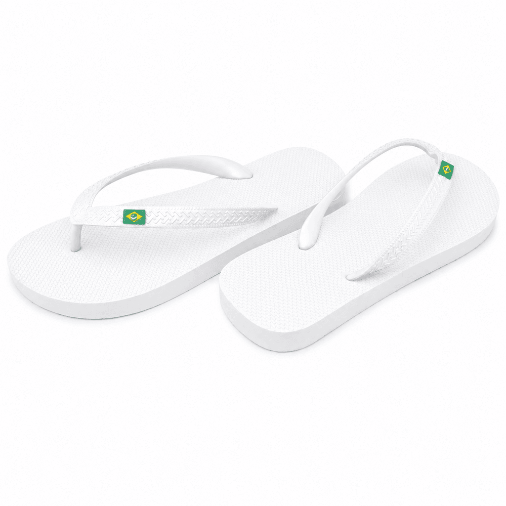 Chinelo Laroche Cairo Brasil - Branco | Calçados Laroche