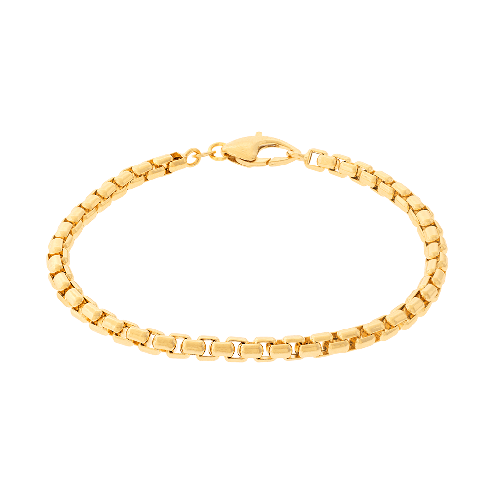 Pulseira Feminina Ouro 18K Moment 17cm