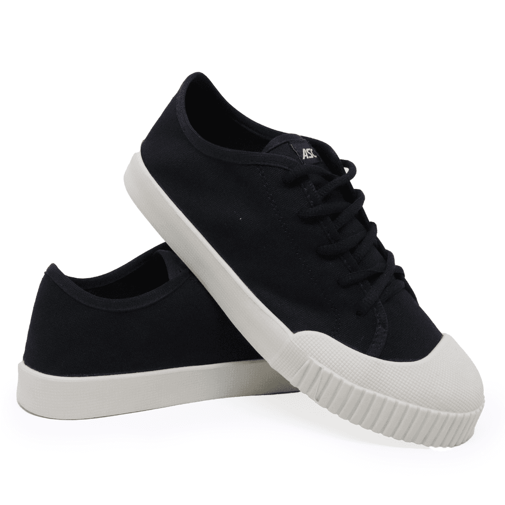 Tênis Conga Star Acension Feminino - Preto + Branco | Ponto A Shoes