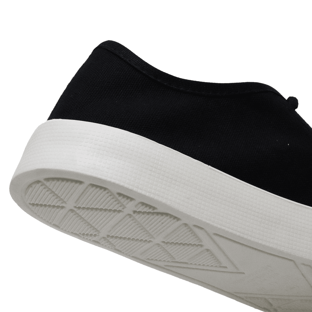 Tênis Conga Star Acension Feminino - Preto + Branco | Ponto A Shoes