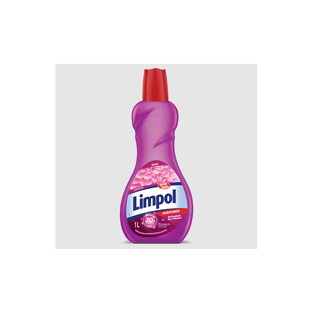 Limpador Perfumado Limpol Delicadeza Das Pétalas 1l | Day 2 Day