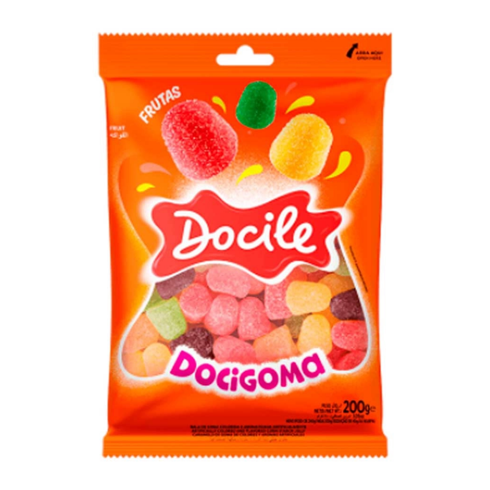 Bala Docile Docigoma Sino 200g | Day 2 Day