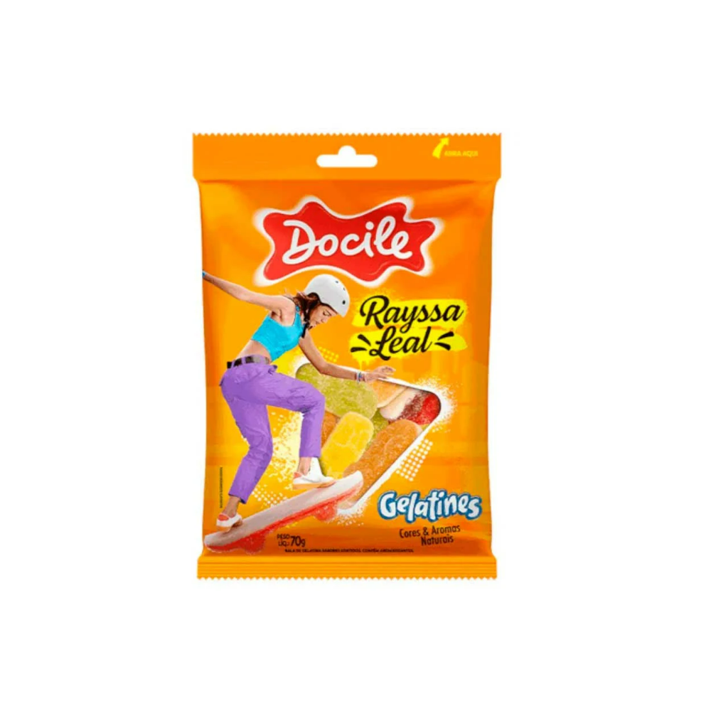 Bala Docile Skate Rayssa Leal 70g | Day 2 Day