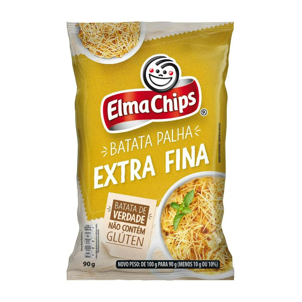 Batata Palha Elma Chips Extra Fina 90g | Day 2 Day
