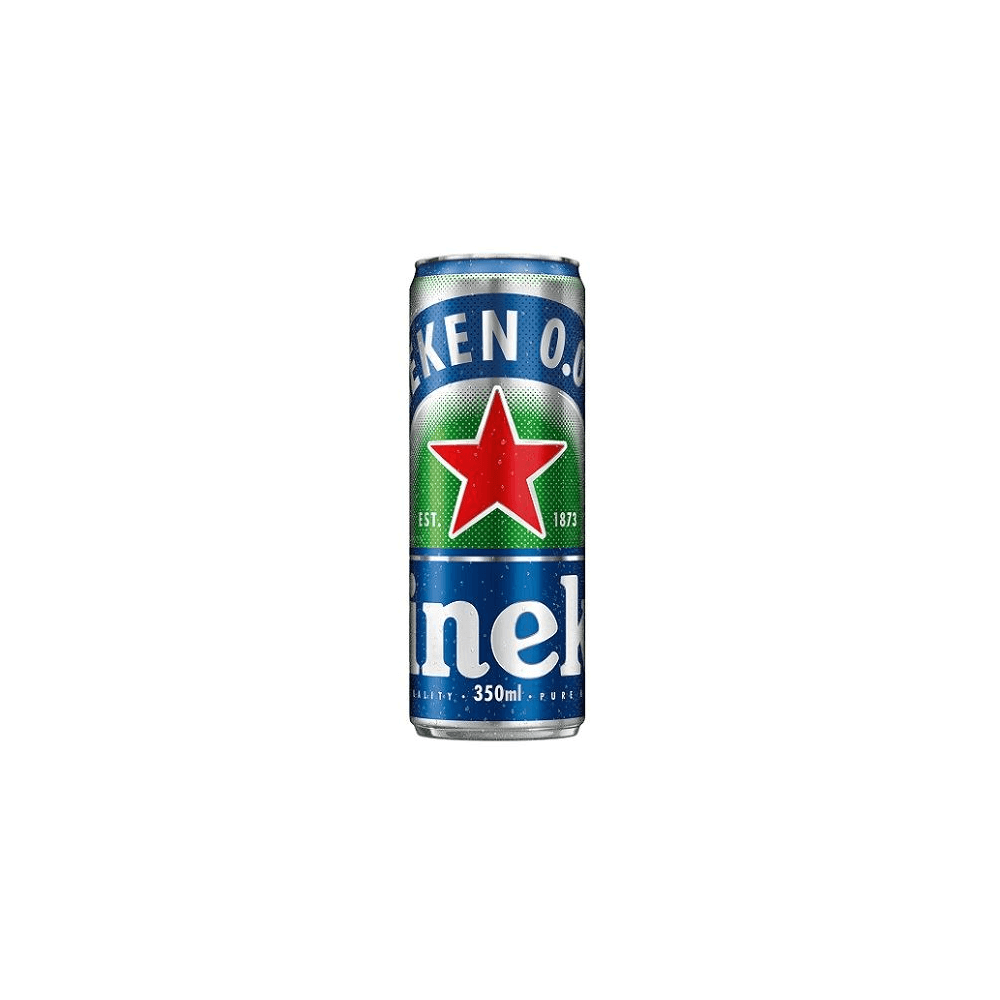 Cerveja Heineken Zero Álcool Lata 350ml* | Day 2 Day