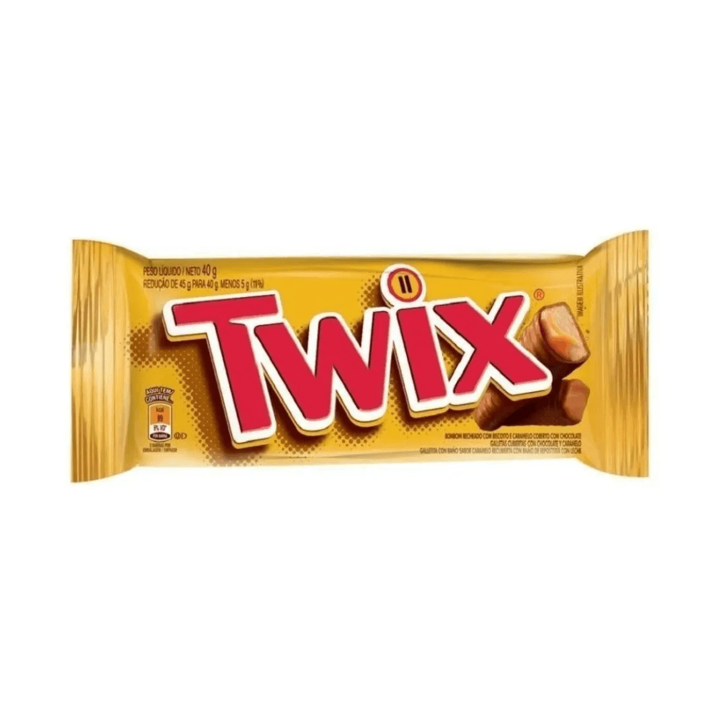 Chocolate Twix 40g | Day 2 Day