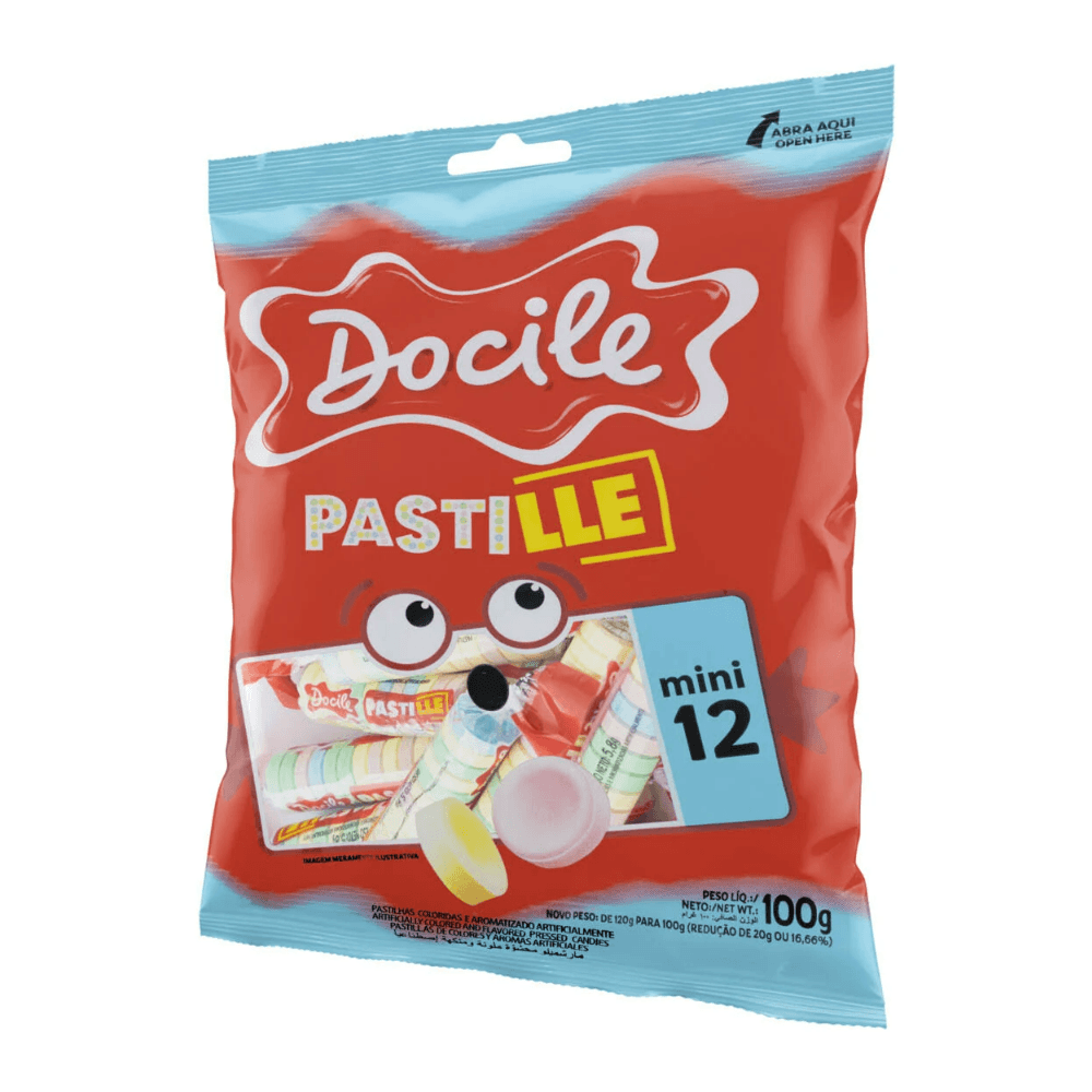 Pastilha Docile Pastille Fruit 100g | Day 2 Day