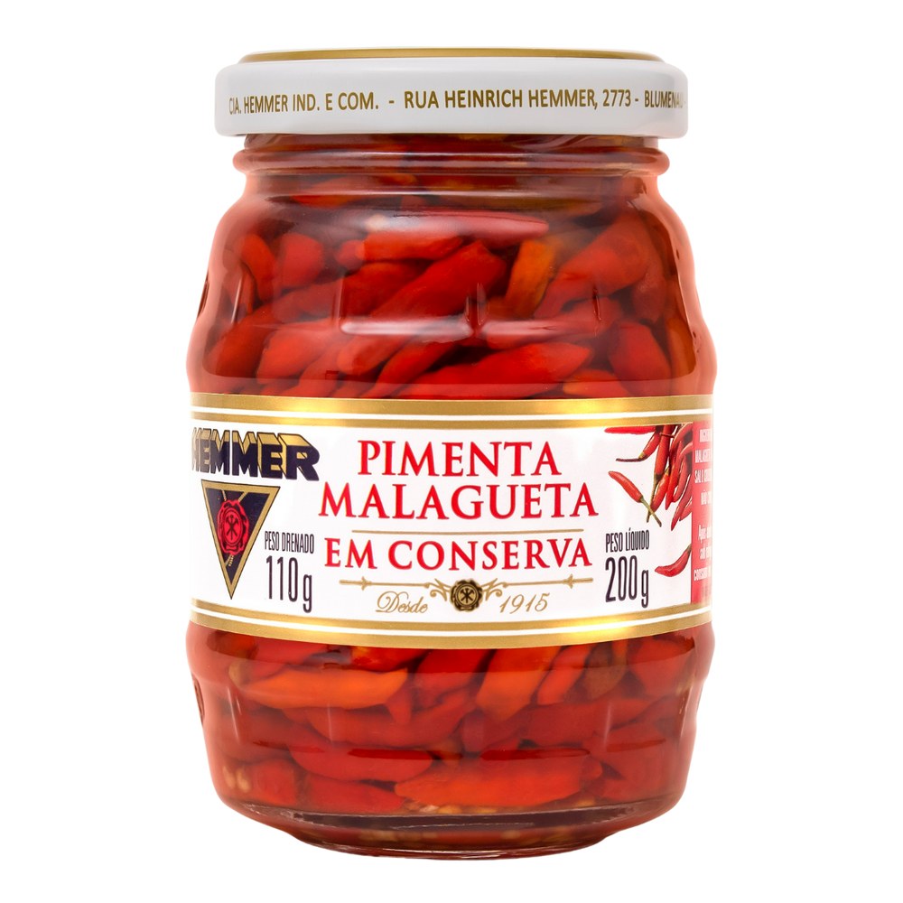 Pimenta Malagueta Vermelha Hemmer 110g | Day 2 Day
