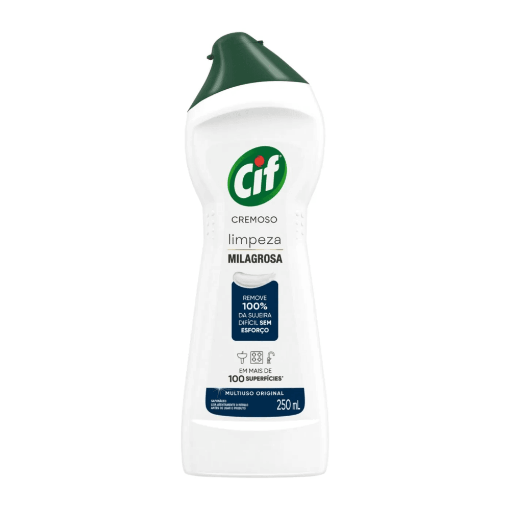 Saponáceo Cremoso Cif Multiuso Original 250ml | Day 2 Day