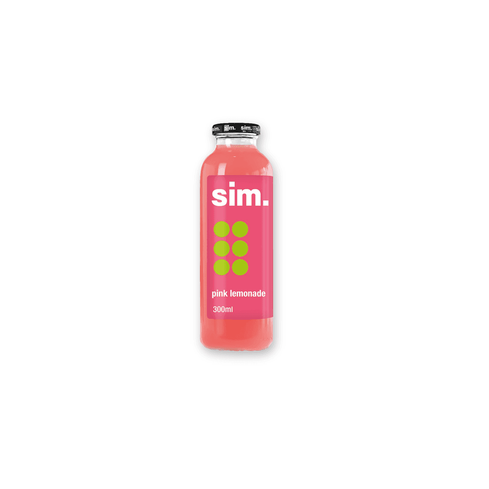 Suco De Pink Lemonade Sim 300ml | Day 2 Day