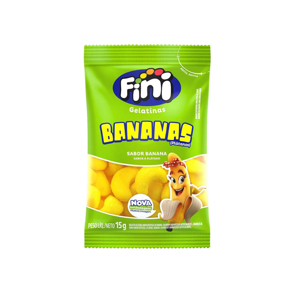 Bala Fini Bananas 15g | Day 2 Day