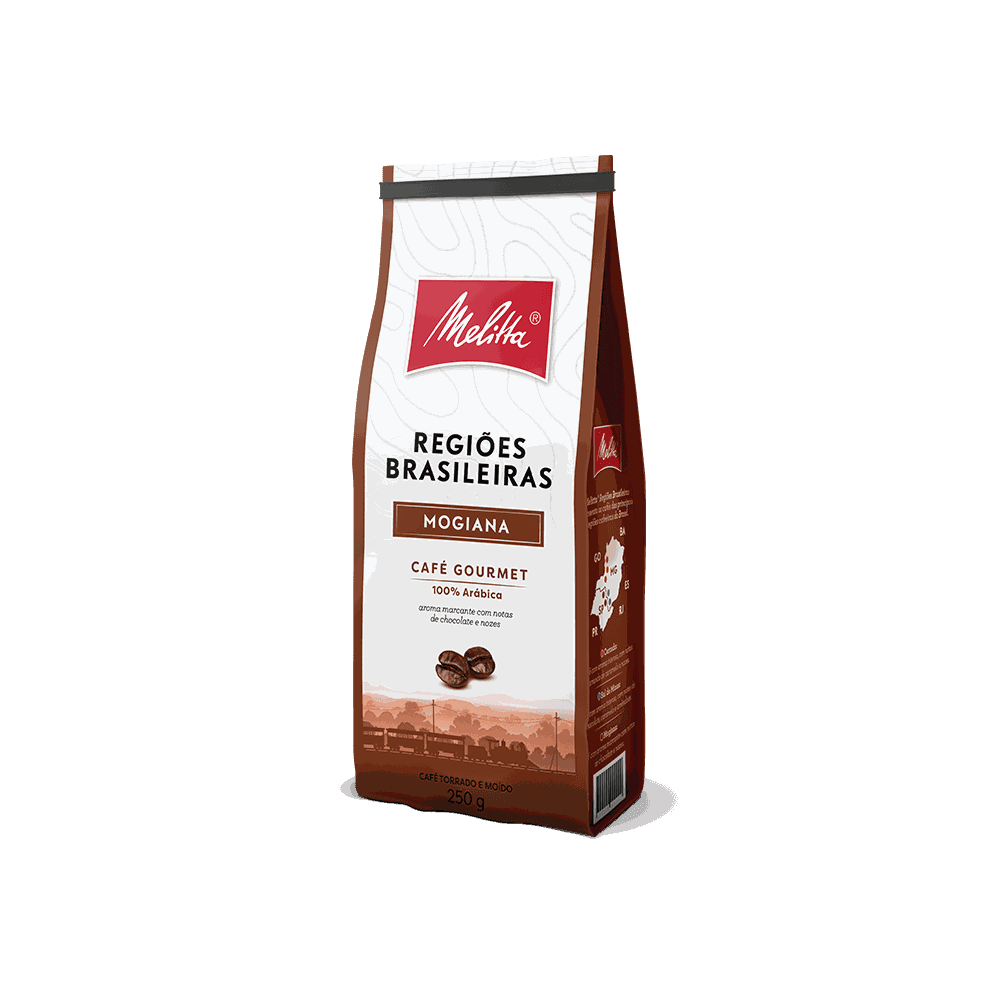 Café Melitta Regiões Brasileiras Mogiana Pouch 250g | Day 2 Day