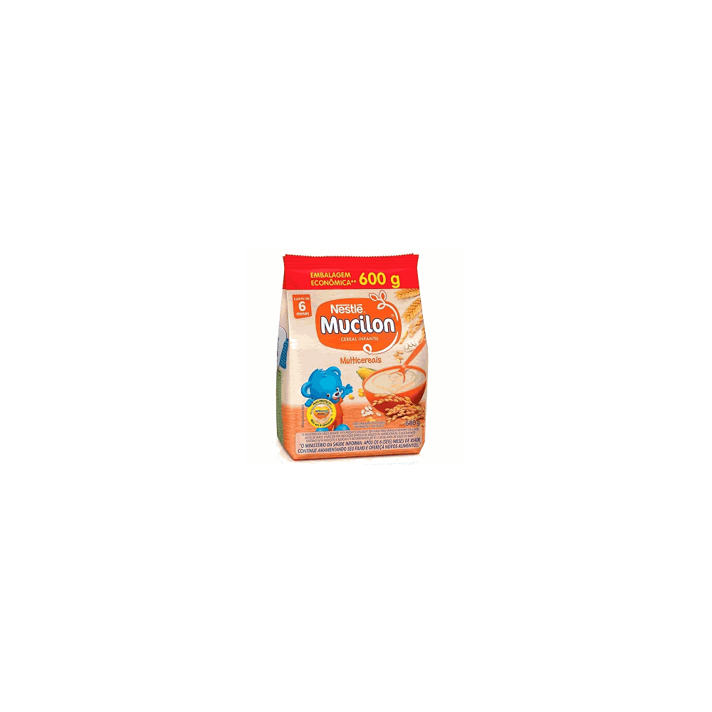 Mucilon Bl Multicereais Sachet 600g | Day 2 Day