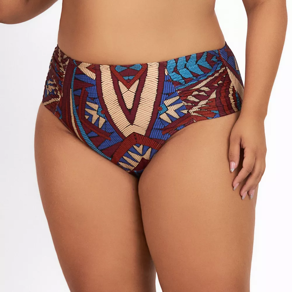 Biquíni Estampado Zero Barriga Banho de Mar | Compre já! | Banho de Mar