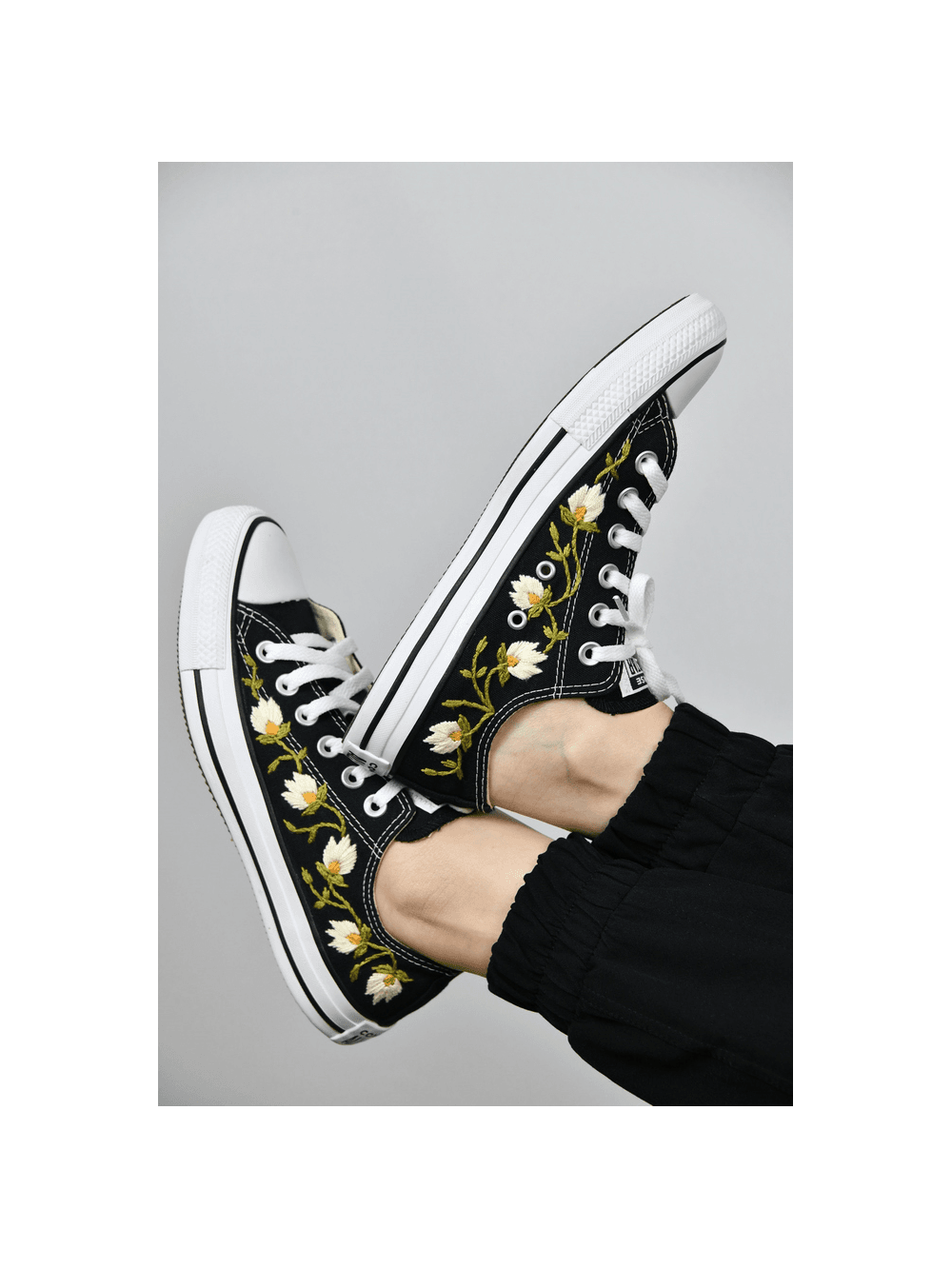 ALL STAR FLORES EM BOTÕES | BIAAGUILA