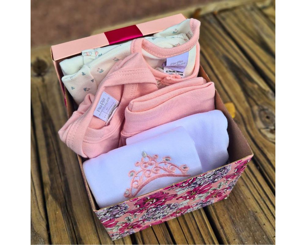 Gift Box Mini - Bailarina | Petit Papillon Bebê & Criança